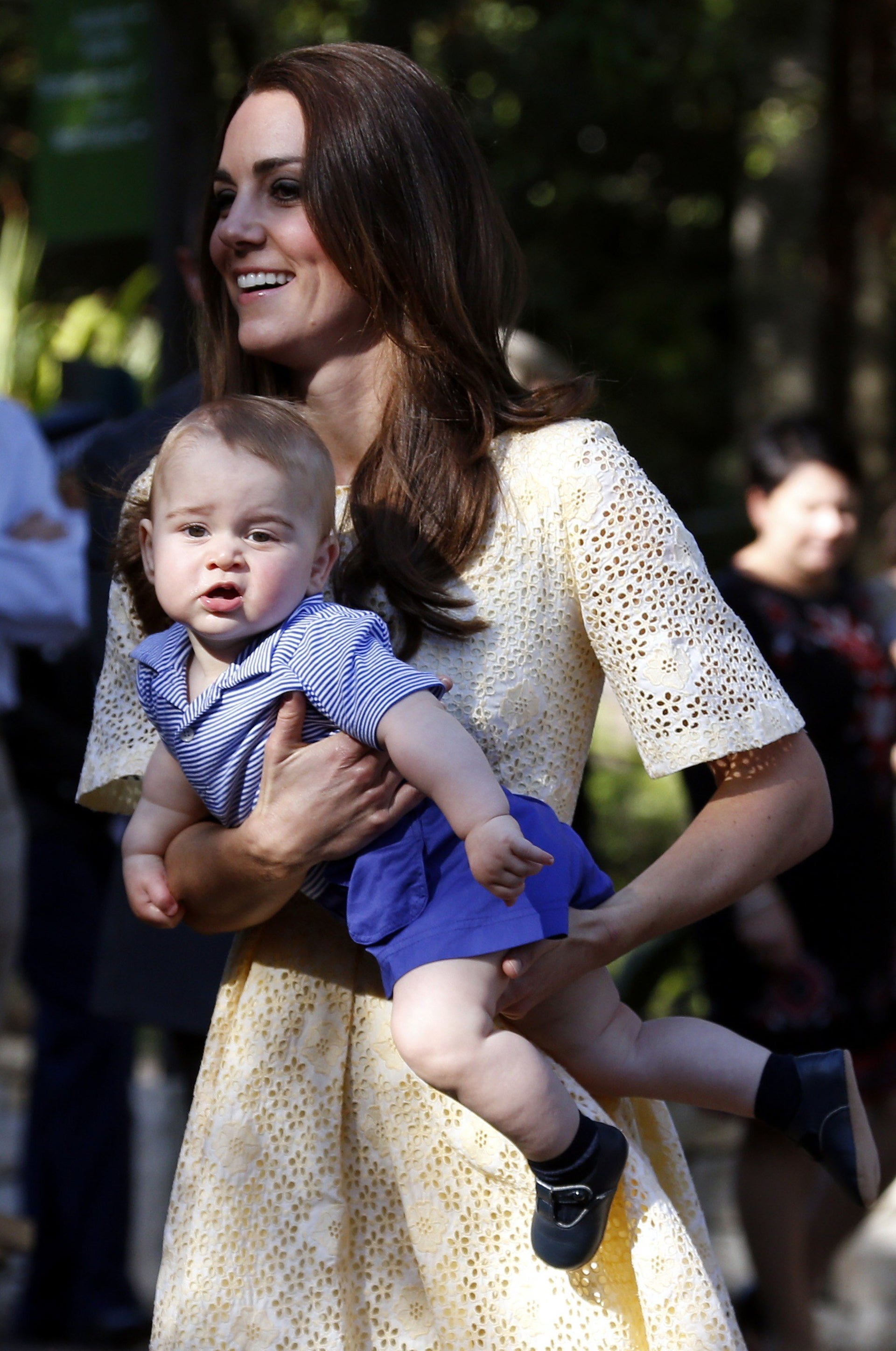 The 18 Most Adorable Photos Of Prince George EVER | HuffPost Life