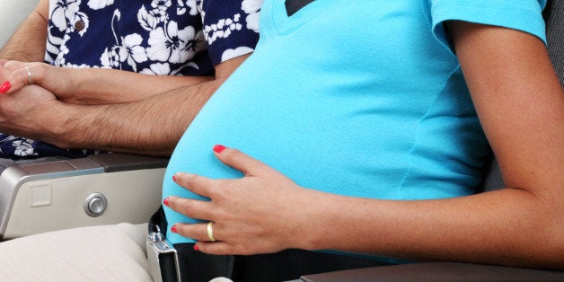 Experience: I Gave Birth On A Plane At 30,000ft | HuffPost Life
