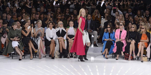 The Coolest Tweets From Paris Fashion Week | HuffPost Life