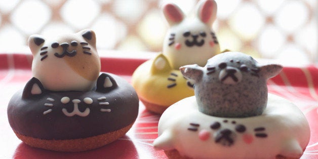 Call Off The Search, The Cutest Kitty Cat Donuts Have Been Found ...