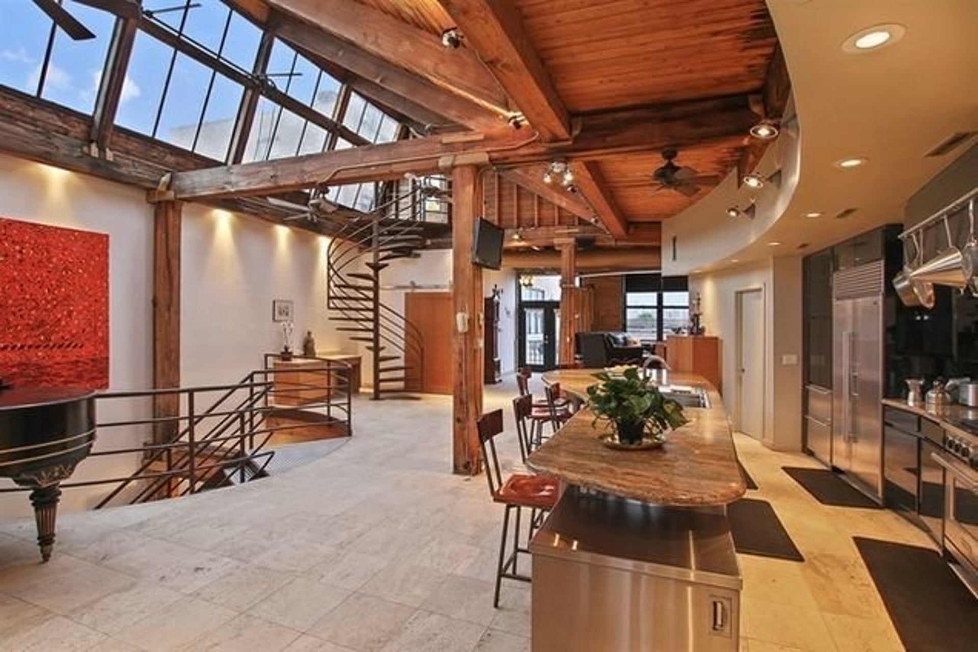 Gorgeous Loft From 'High Fidelity' Hits Chicago Market For $1.195 ...