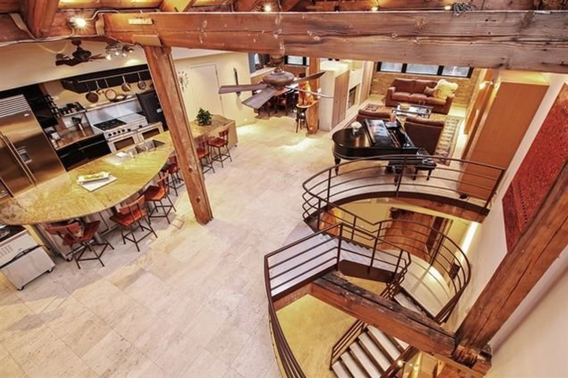 Gorgeous Loft From 'High Fidelity' Hits Chicago Market For $1.195 ...