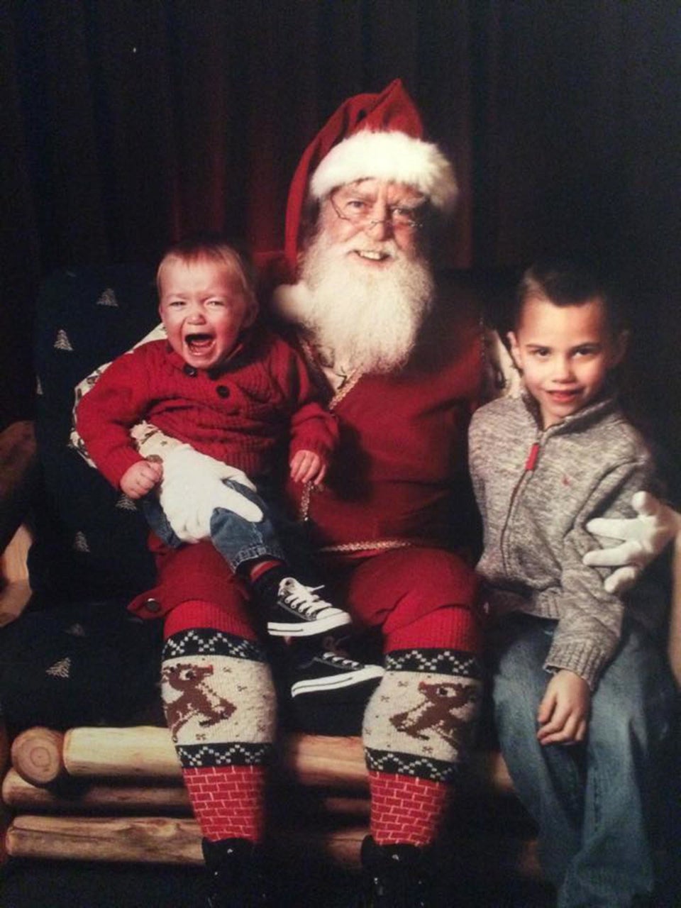 36 Santa Photos That Did NOT Go As Planned | HuffPost Life