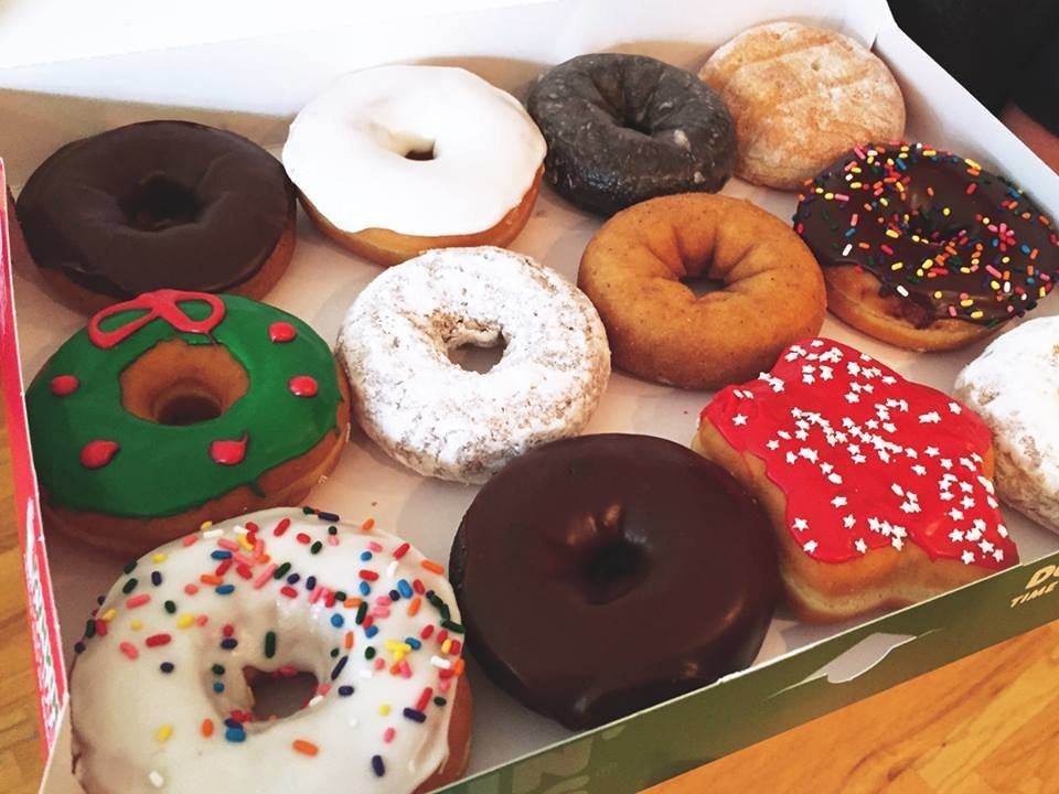 The Mathematically Perfect Doughnut Is Apparently From Domino's. We're ...