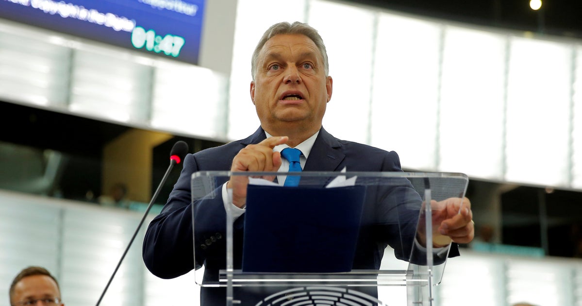 Michael Gove Refuses To Condemn Hungary's 'Anti-Semitic' Leader Viktor ...