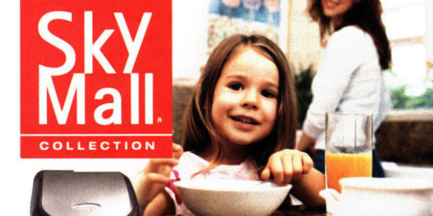 10 Things You Can Do During Takeoff, Now That SkyMall Is Bankrupt ...