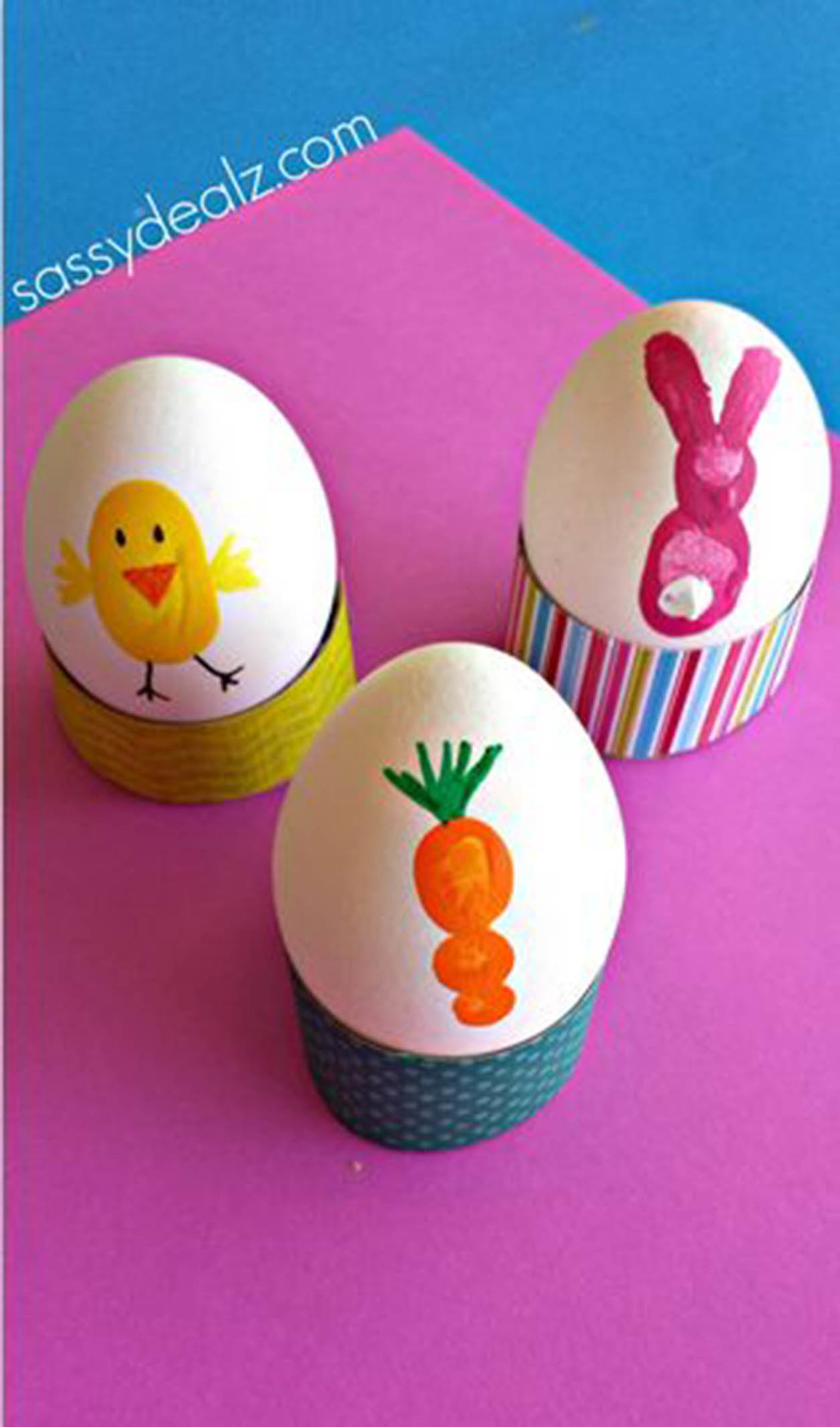 29 Easy Easter Crafts That Won't Leave You With A Mess | HuffPost Life