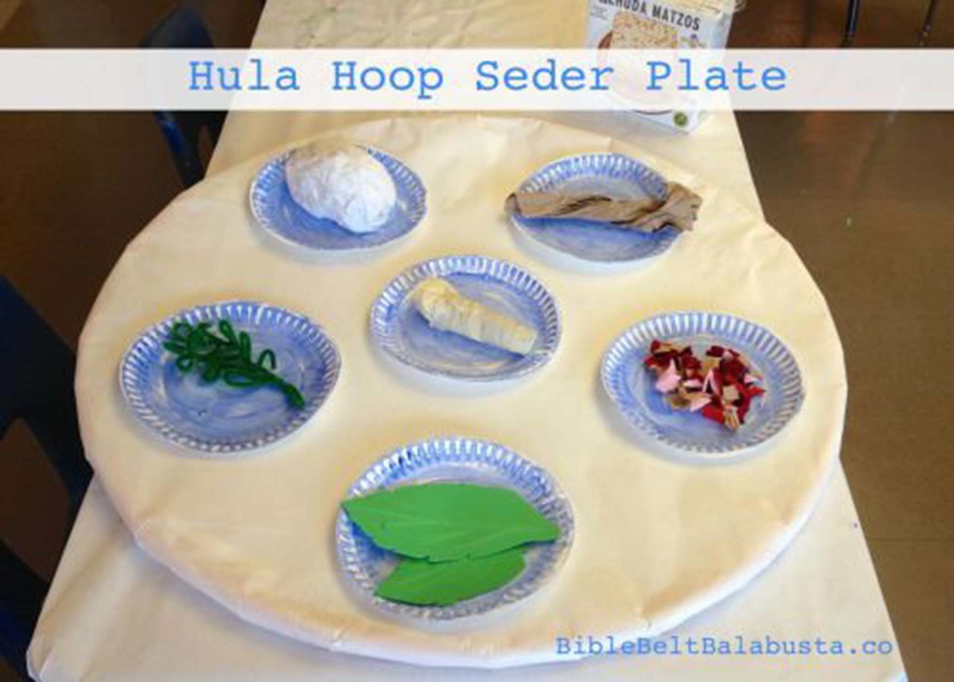 15 DIY Passover Seder Plates Your Kids Will Love To Make | HuffPost Life