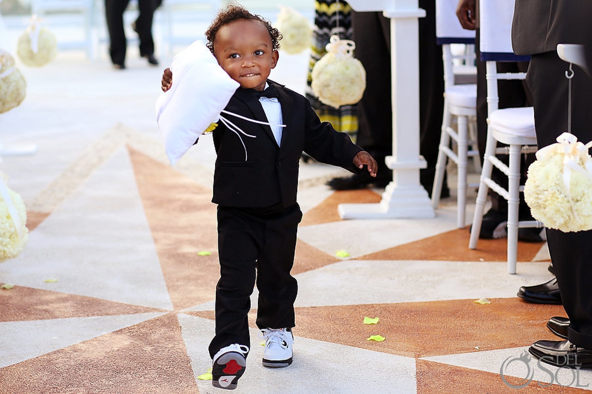 14 Adorably Stylish Ring Bearer Outfits That Are Tough Acts To Follow ...