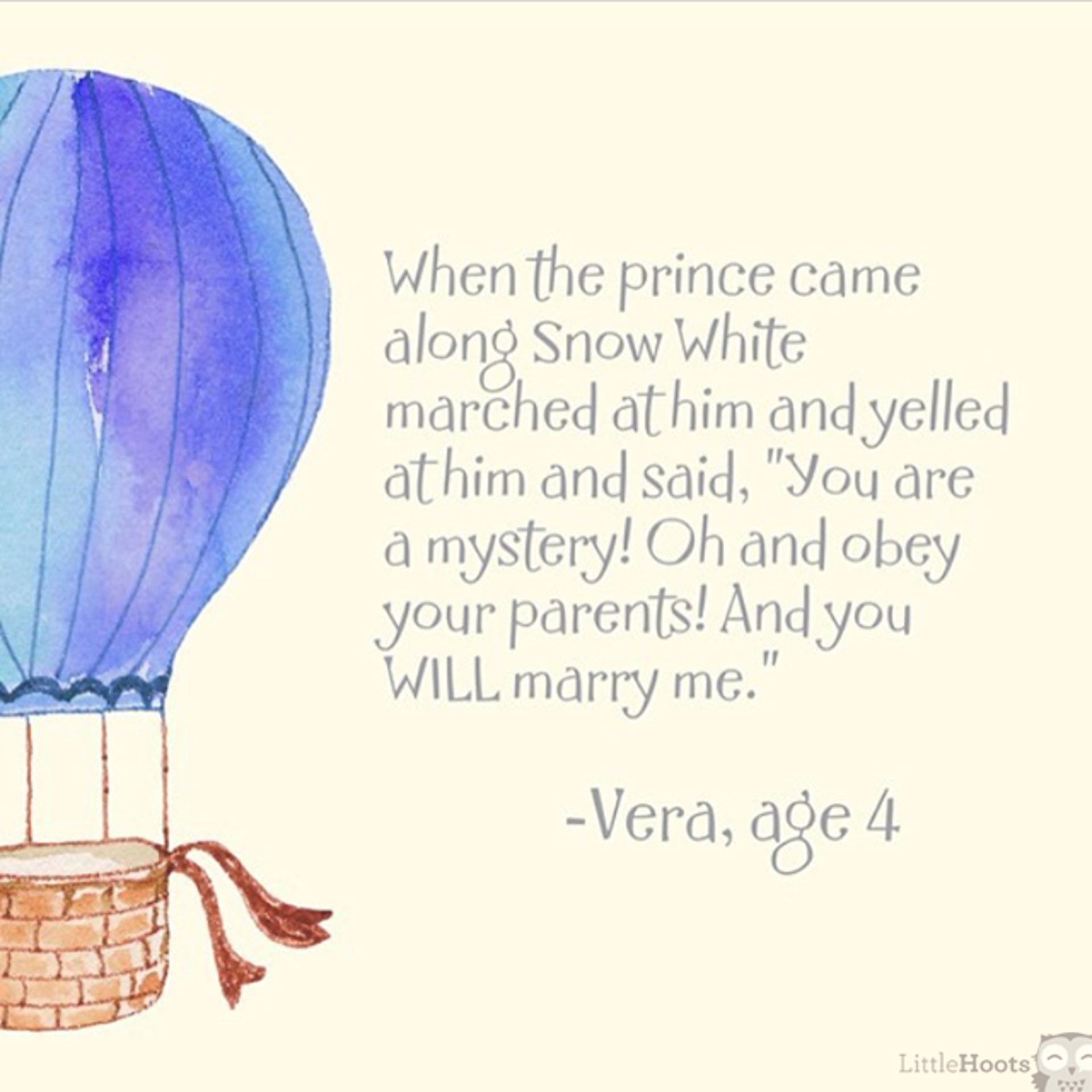 Hilarious, Wise And Totally Random Quotes From Kids This Week ...