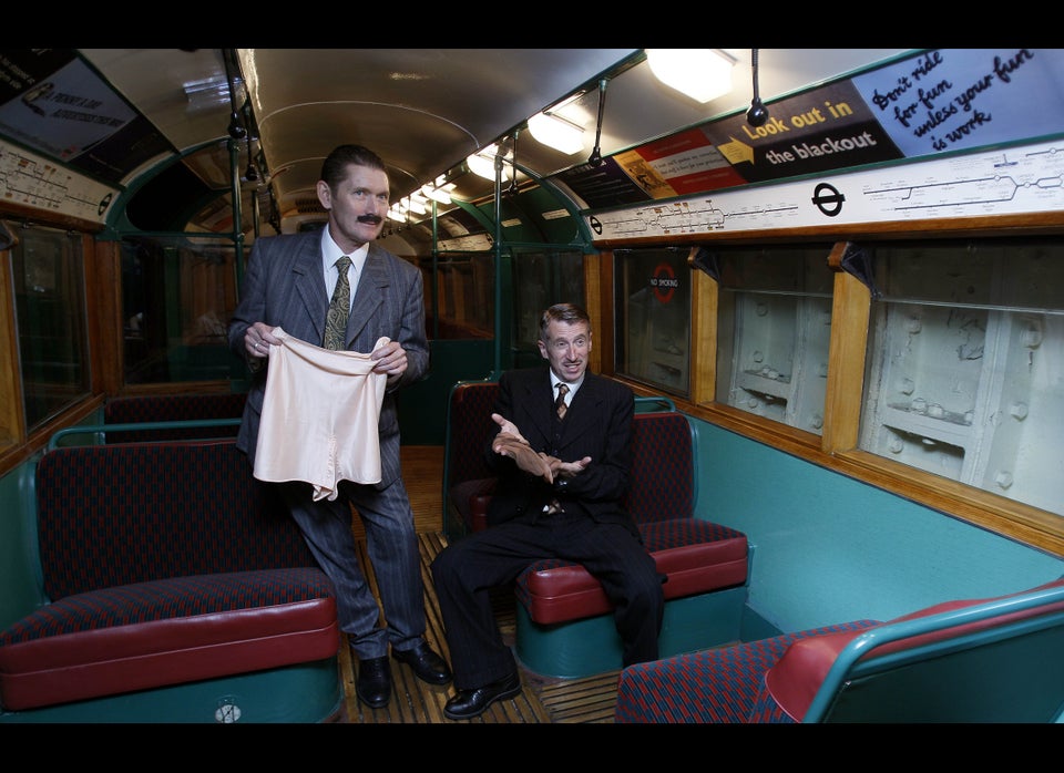 Aldwych Subway Station To Open This Weekend For 70th Anniversary Of WW2 ...