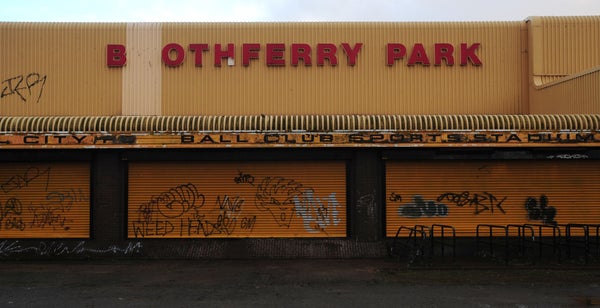 44 Haunting Photographs Of Abandoned Sports Venues | HuffPost