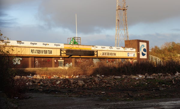 44 Haunting Photographs Of Abandoned Sports Venues | HuffPost