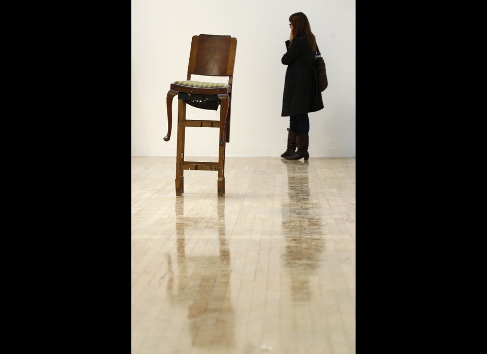Turner Prize Artwork To Be Unveiled Tuesday At London's Tate Museum ...