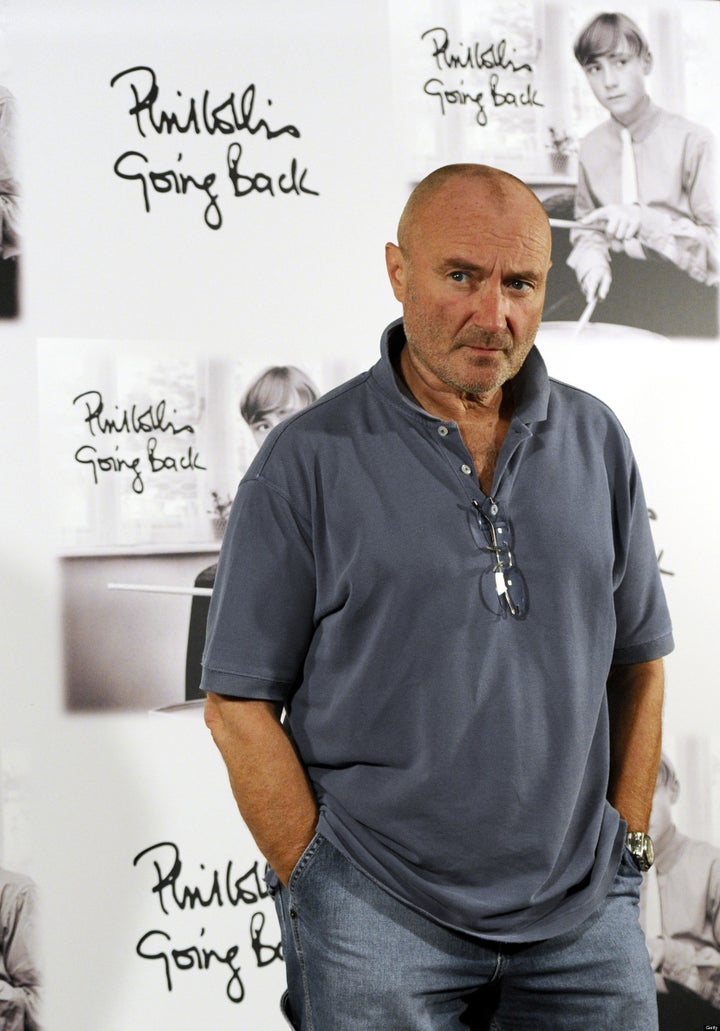 Phil Collins: I Considered Suicide Following Divorce | HuffPost Life