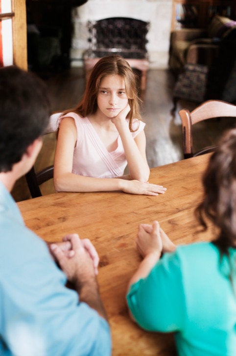 The Dancing Parent: 'Punishing' Your Child? (Part 2) | HuffPost Life