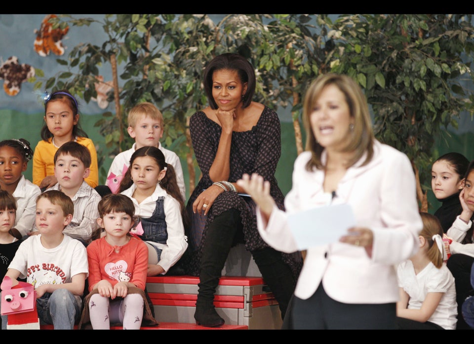 First Lady Fashion Face-Off: Michelle Obama And Margarita Zavala Meet ...