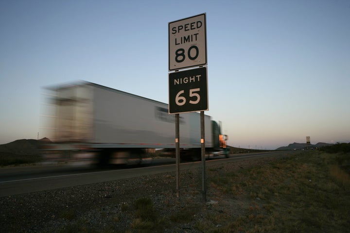 Texas Speed Limit May Reach 85 | HuffPost Life
