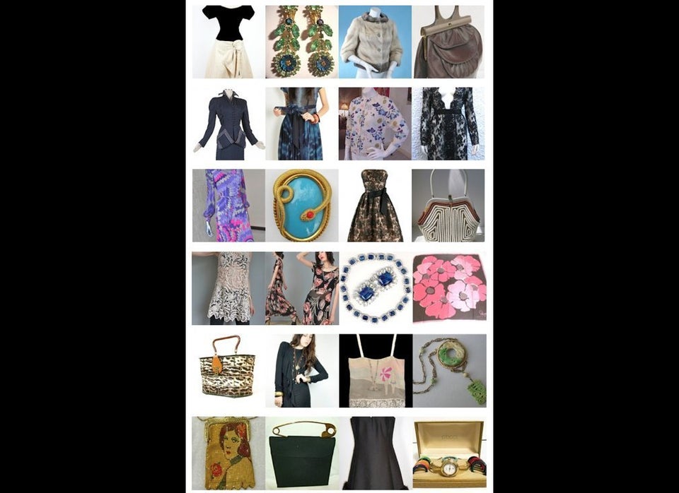 Weekly Roundup of eBay Vintage Clothing Finds (PHOTOS) | HuffPost Life