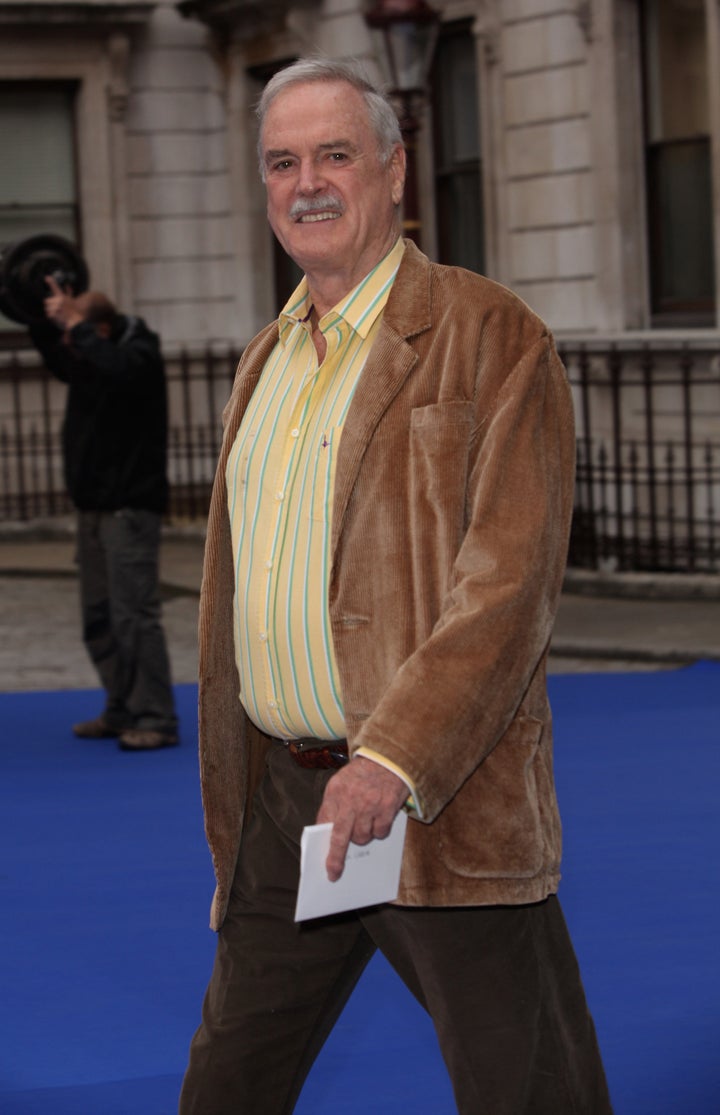 John Cleese Writing Memoir | HuffPost Life