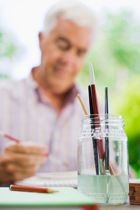 The Importance of Creativity in Old Age | HuffPost Life