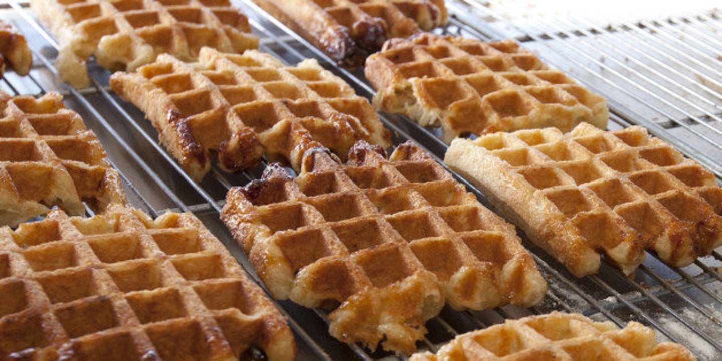 Maple-Glazed Waffles Are a Sweet Way to Start Your Day | HuffPost Life