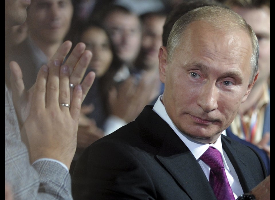 Vladimir Putin Facelift Photos Poll Huffpost Life