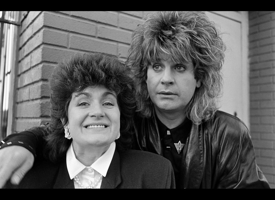 Sharon Osbourne: Style Evolution (PHOTOS) | HuffPost Life