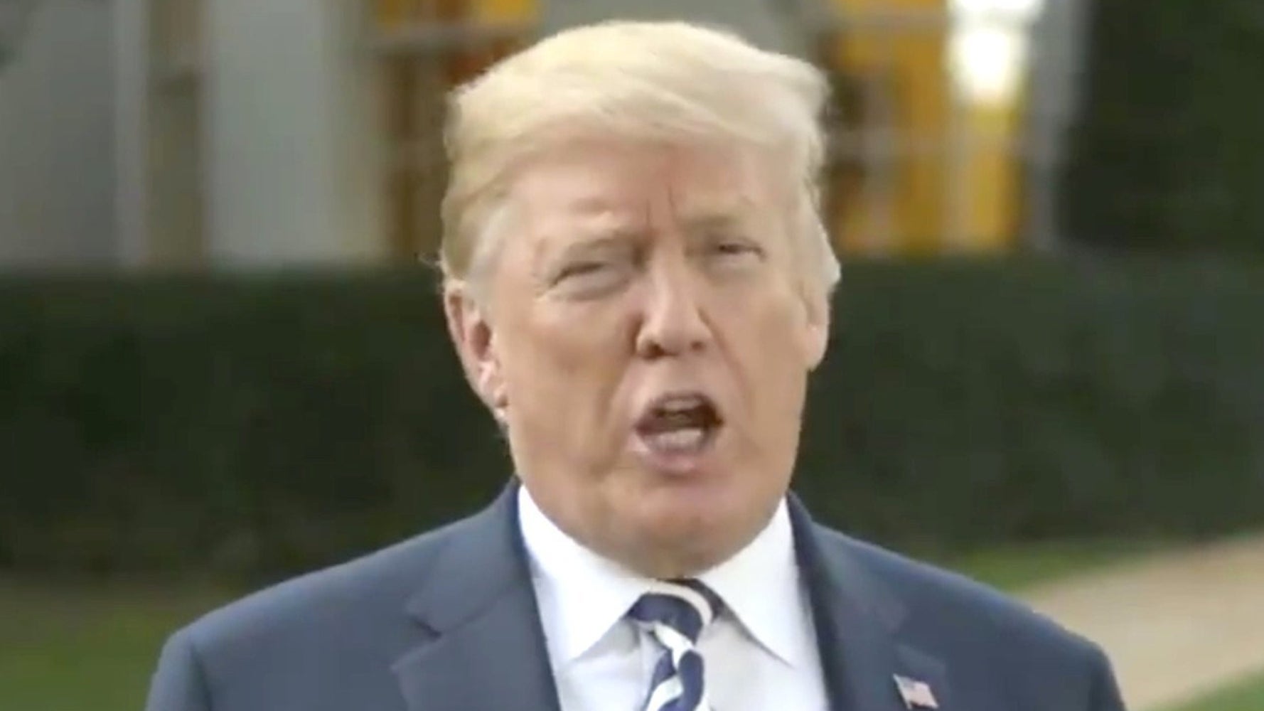 Donald Trump Makes A Stunning Observation About The Wetness Of Water ...