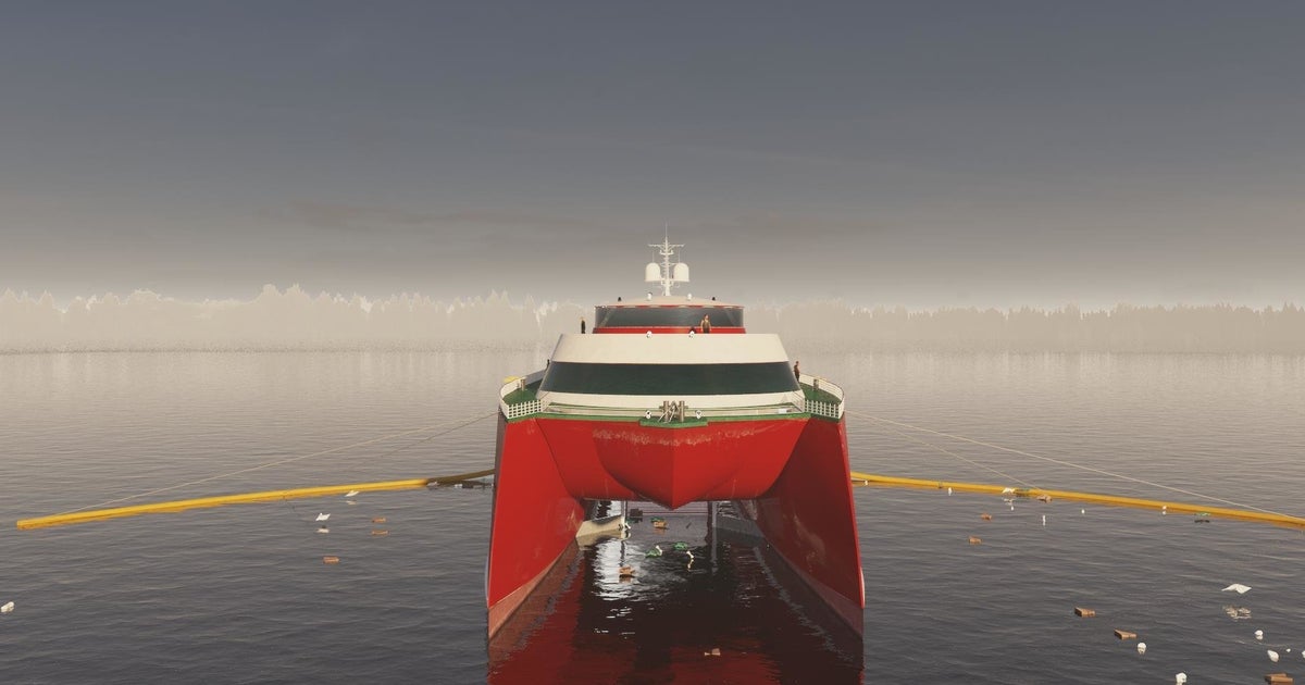 This Giant Boat Can Hoover Up Rubbish From The Ocean Like A Massive ...