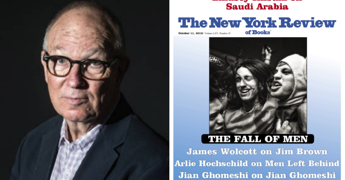 Ian Buruma Out As New York Review Of Books Editor After Jian Ghomeshi ...