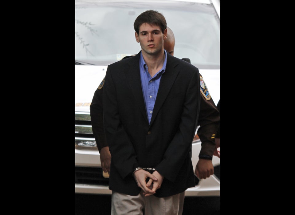 George Huguely Sentenced To 23 Years For Murdering Yeardley Love