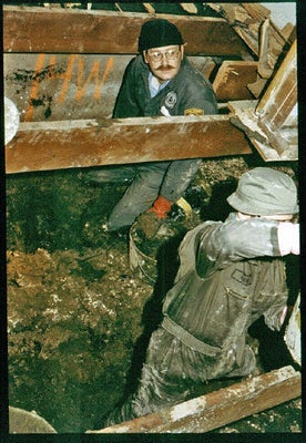 John Wayne Gacy Basement