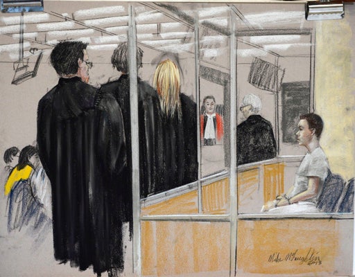 Jun Lin Crime Scene Photos