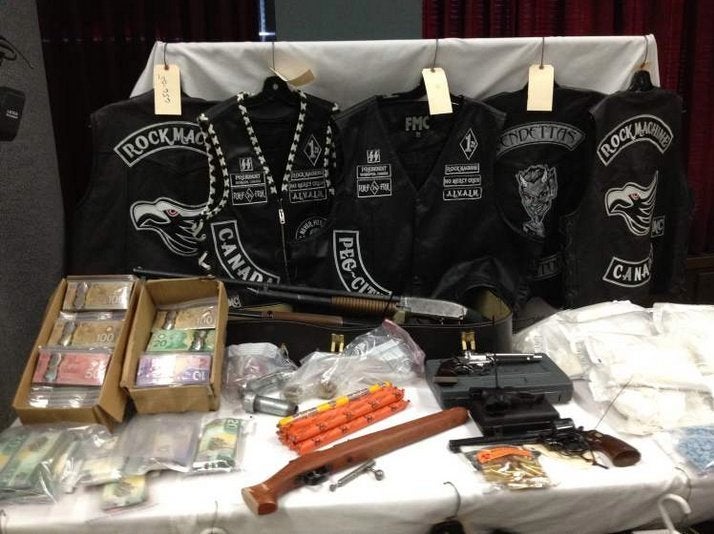 Manitoba Rock Machine Arrests: Canadian Biker Gang Chapter Swept Up In ...