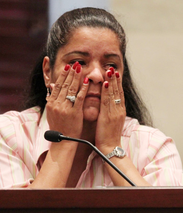 Casey Anthony Trial Krystal Holloway George Anthonys Alleged Mistress Testifies Huffpost