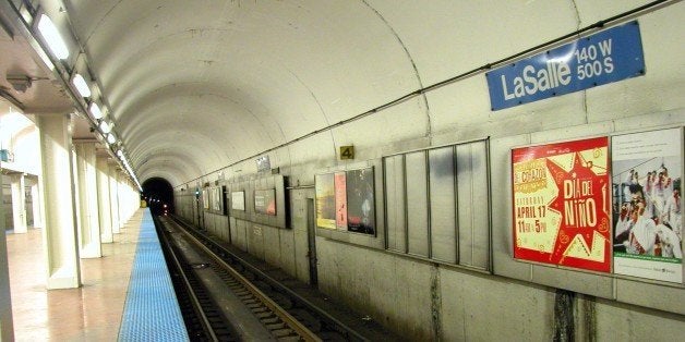 Man Arrested After Shots Fired At Chicago Blue Line 'L' Train: Police ...