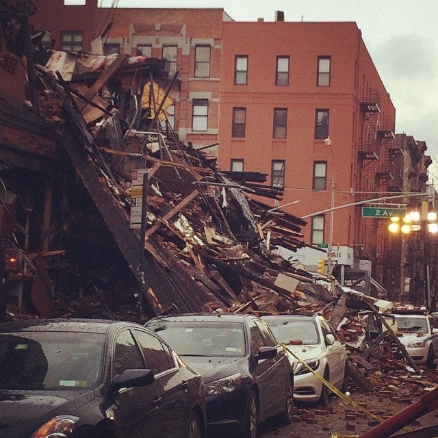 Drea de Matteo's Home Burns In New York City Fire | HuffPost Entertainment