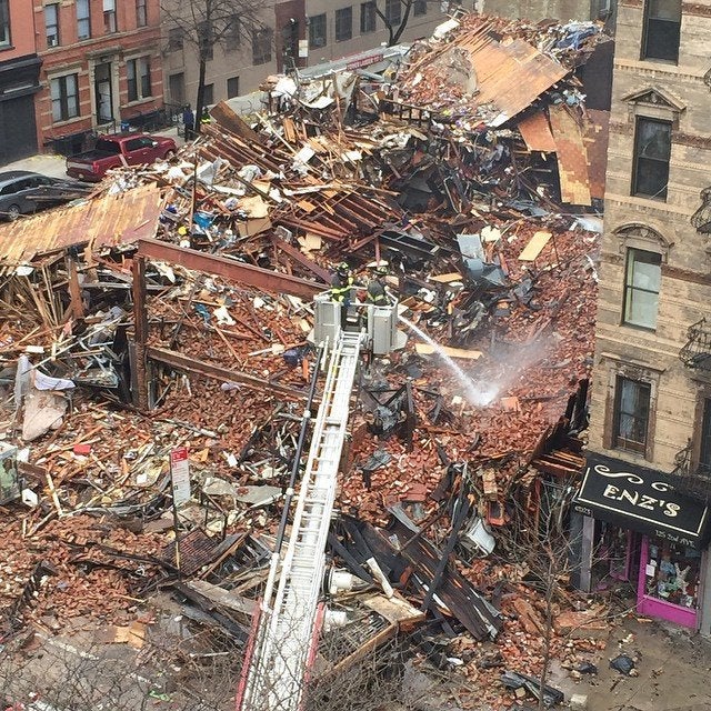 Drea de Matteo's Home Burns In New York City Fire | HuffPost Entertainment