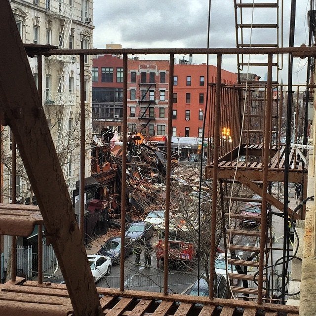 Drea de Matteo's Home Burns In New York City Fire | HuffPost Entertainment