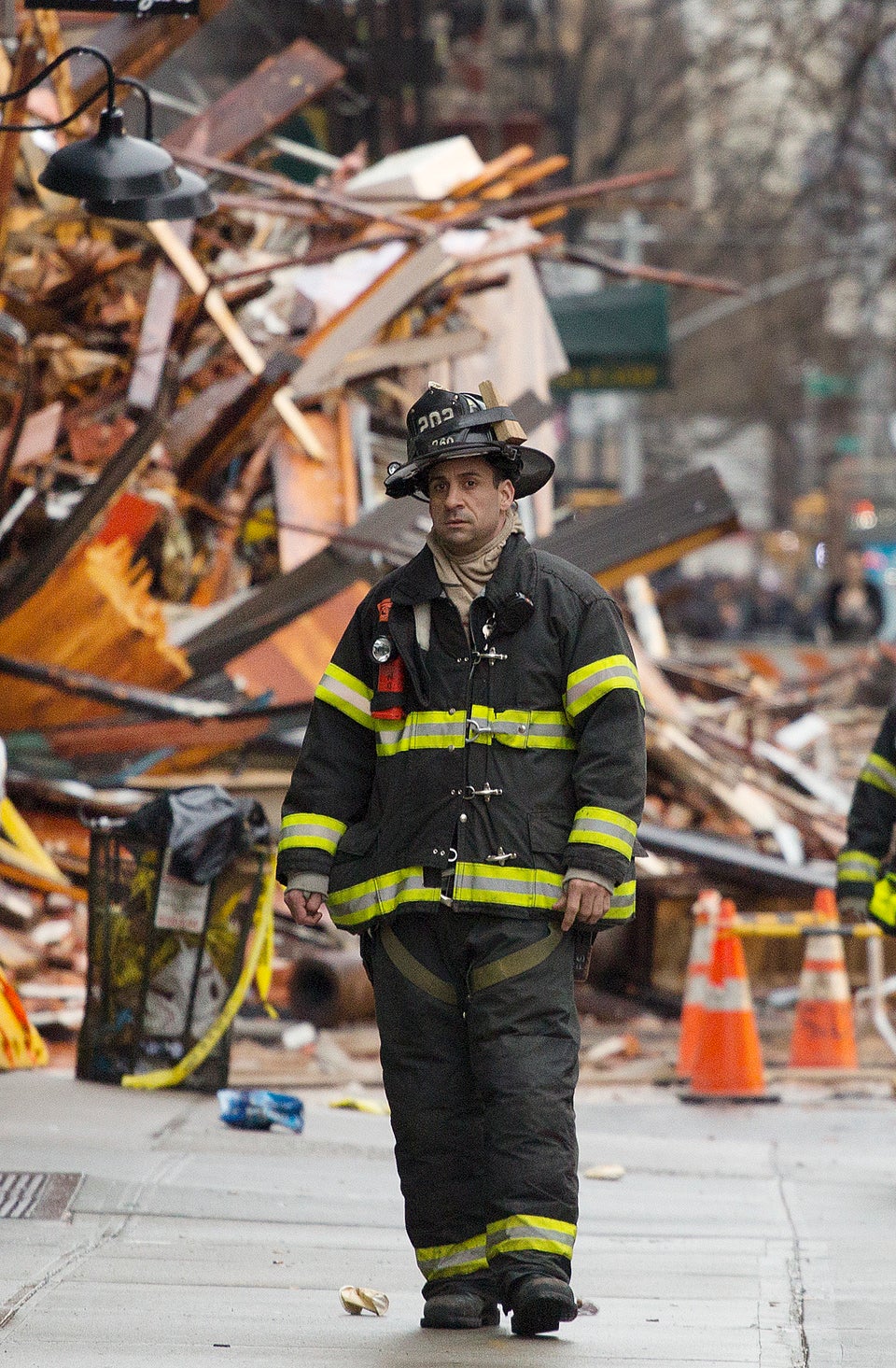 Drea de Matteo's Home Burns In New York City Fire | HuffPost Entertainment