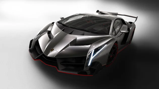 Lamborghini Aventador Split In Half