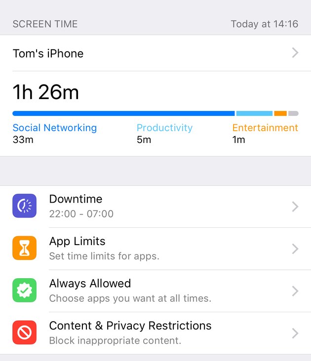 Apple's Screen Time Is Here To Help You Use Your Phone Less | HuffPost UK