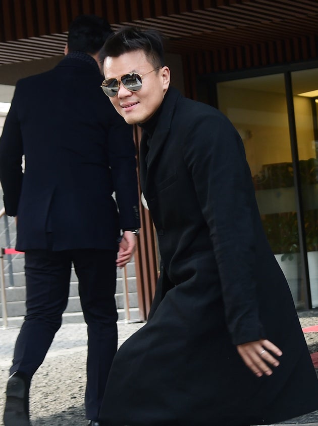 Jyp 박진영이 내년 1월 아빠가 된다고 밝혔다 허프포스트코리아