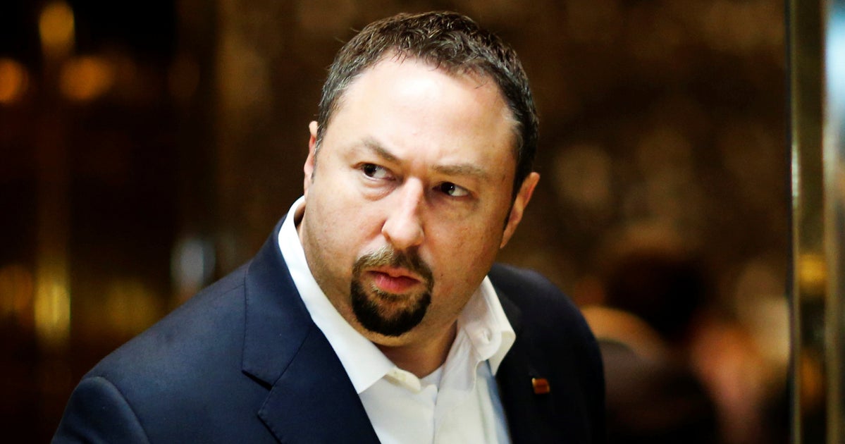 Jason Miller, Former Trump Aide, Leaves CNN After Ex Claims He Gave ...