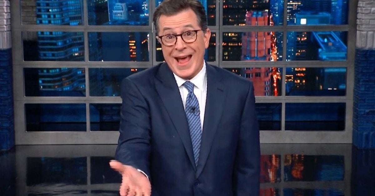 Stephen Colbert Mocks Trump By Revealing The Real Reason The World Is ...