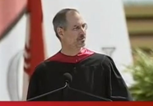 Steve Jobs Commencement Speech Crowd