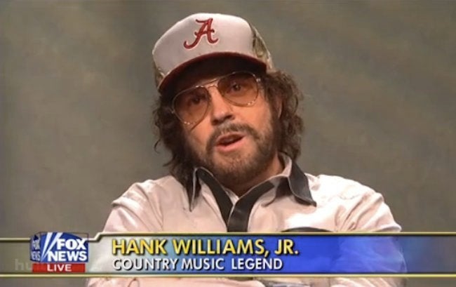 'SNL' Brings Hank Williams Jr. Back On 'Fox & Friends' To Apologize ...