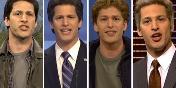 Andy Samberg's Funniest 'SNL' Impressions (VIDEO) | HuffPost Entertainment