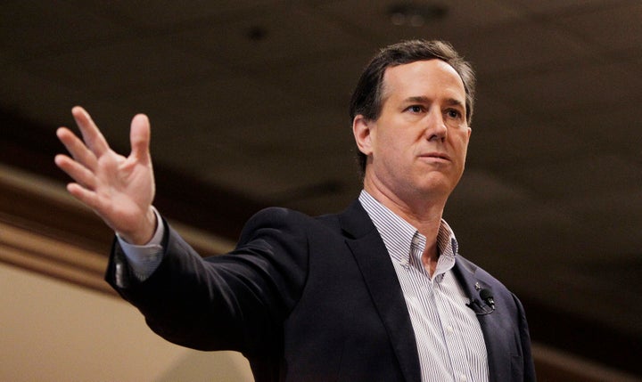 What Makes Rick Santorum Want To Throw Up Huffpost